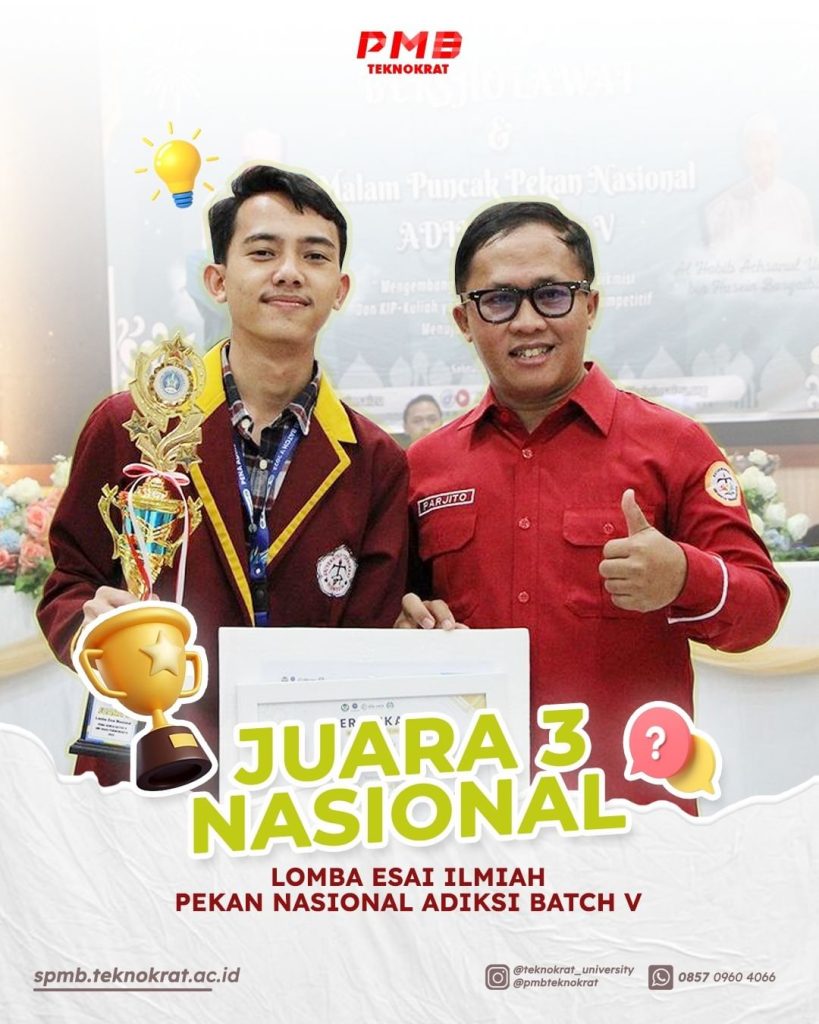 Sang Juara Muda – Seleksi Penerimaan Mahasiswa Baru